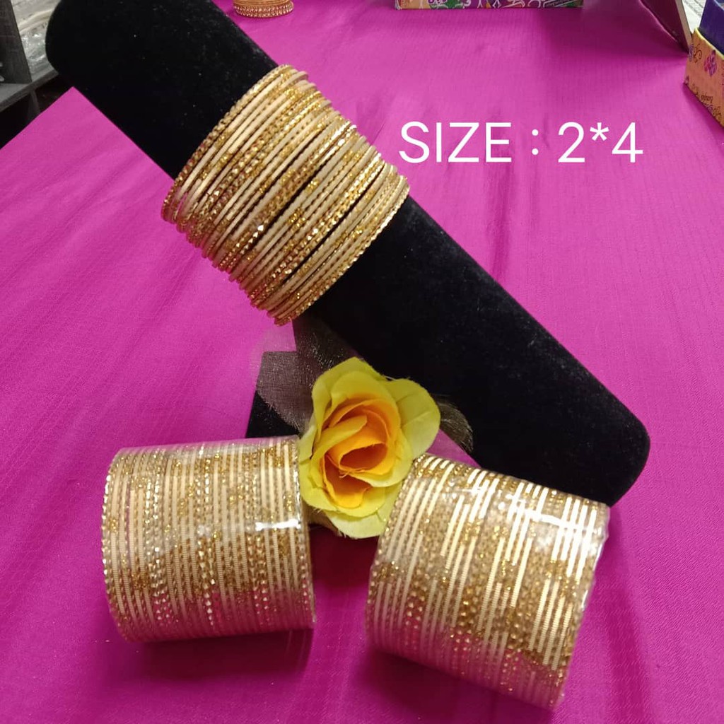 Ready Stock Bangles / Indian Bangles /Indian Metal bangles / Indian ...