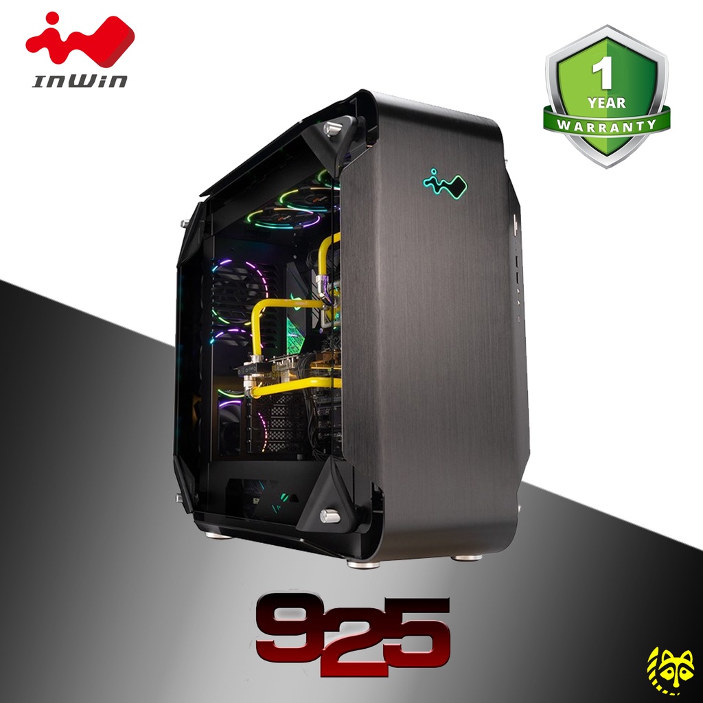 InWin 925 ARGB E-ATX Full Tower Chassis with 9x RGB fans included ...