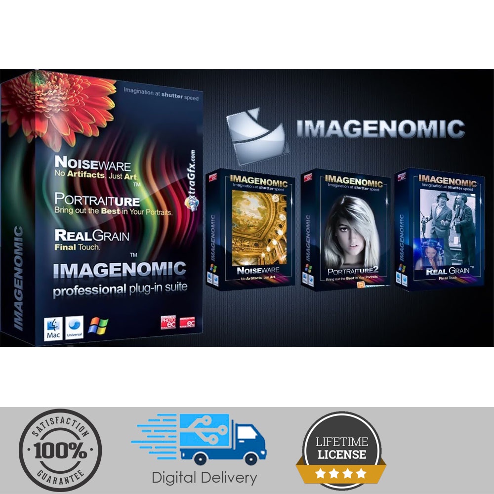 Imagenomic Pro 2025 Plugin Suite for PS/LR (full set with latest ver ...