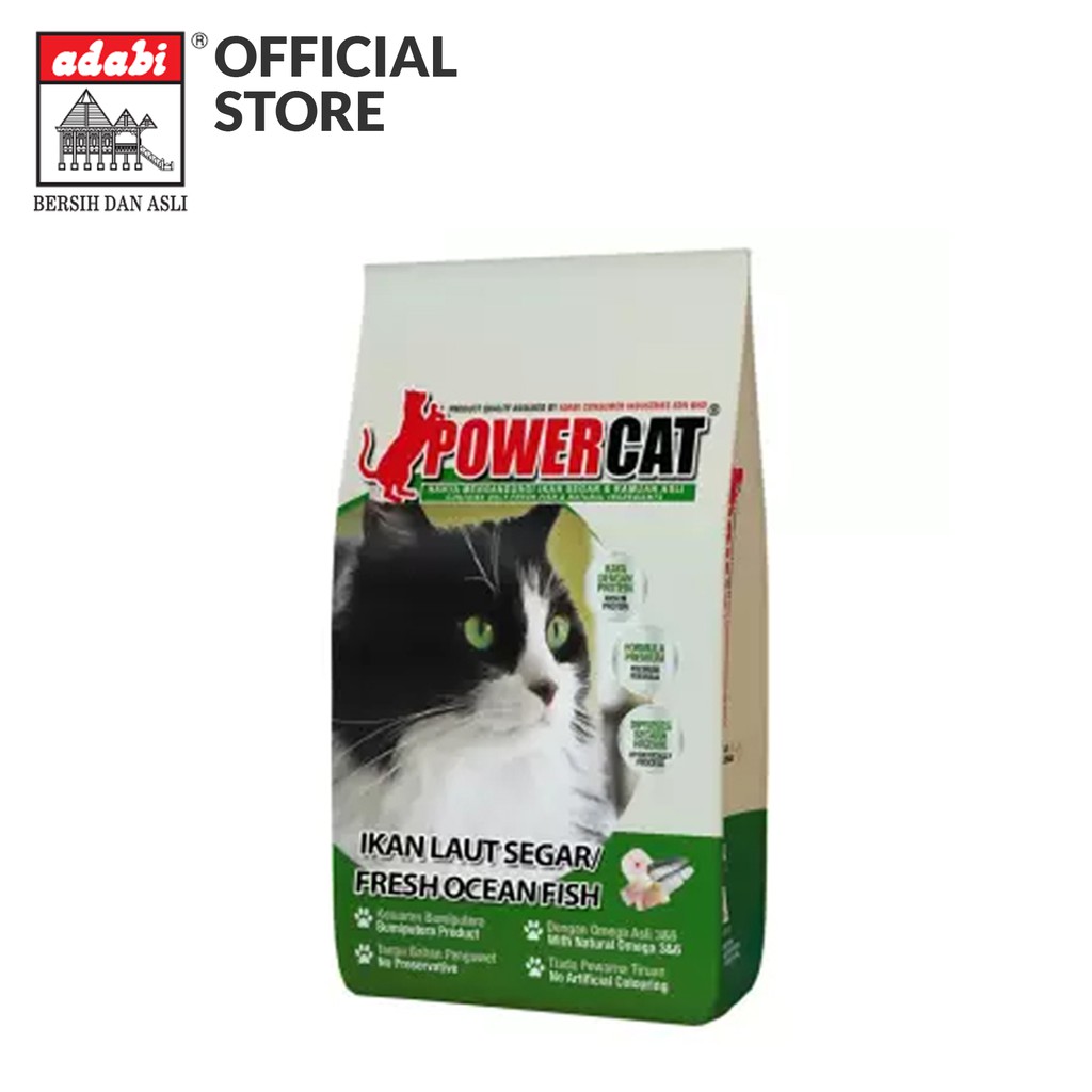 Powercat Fresh Ocean Fish 6.5kg | Shopee Malaysia