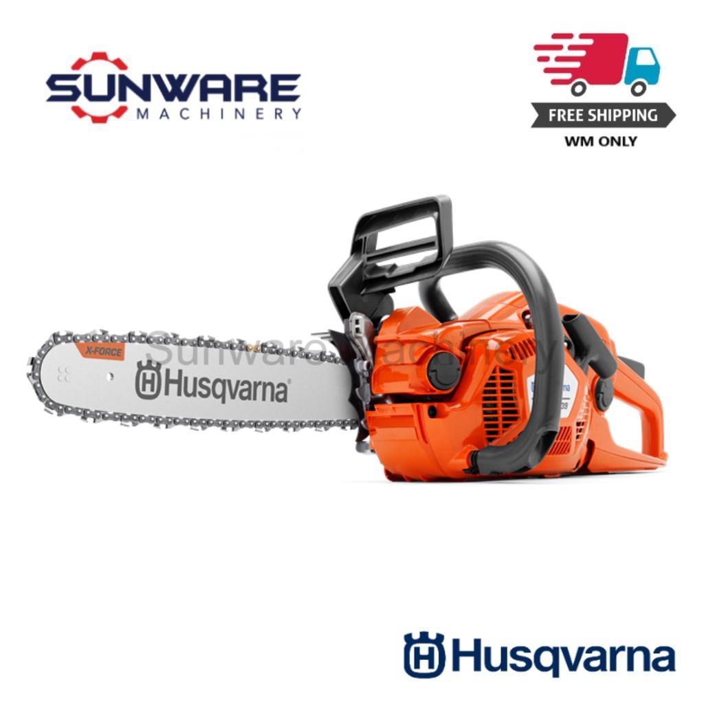 Free Shipping HUSQVARNA 439 Chainsaw with 16 Inch Bar Chain Made in Japan Shopee Malaysia