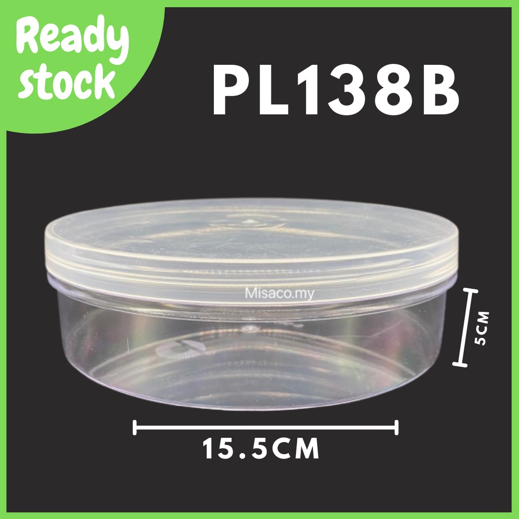 [Ready Stock] Biscuit Container PL138B |Container Cookies / Bekas ...