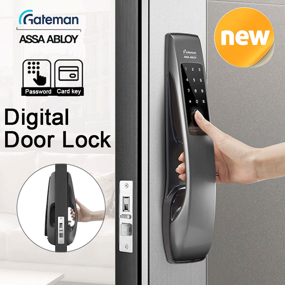 Gateman GRP-XG120 G-SUIT TOUCH Smart Digital Handle Door Lock Touch Key ...