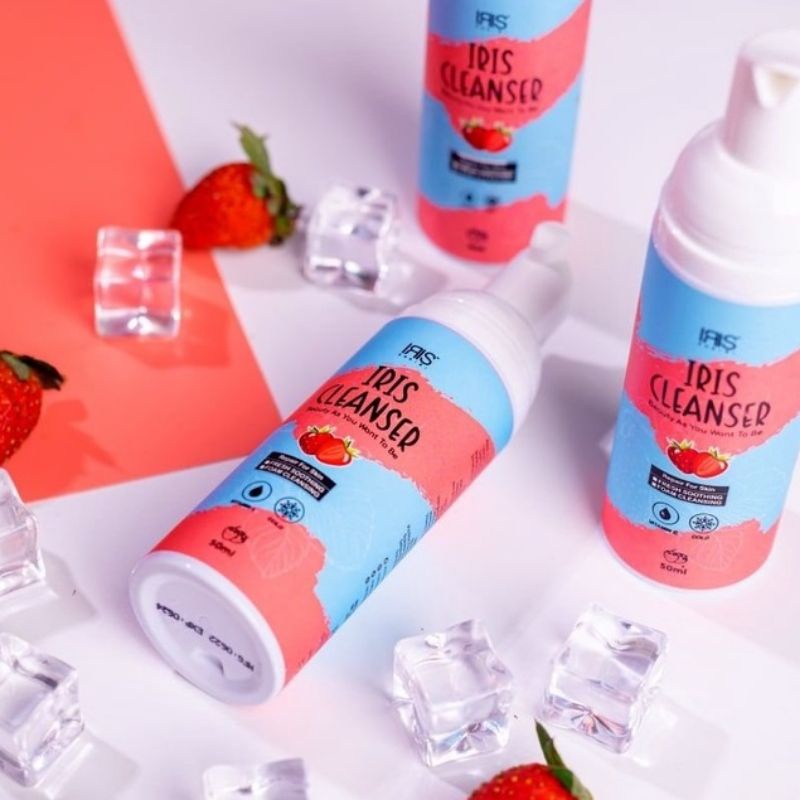 CLEANSER IRIS - READY STOCK/ 100% ORIGINAL | Shopee Malaysia