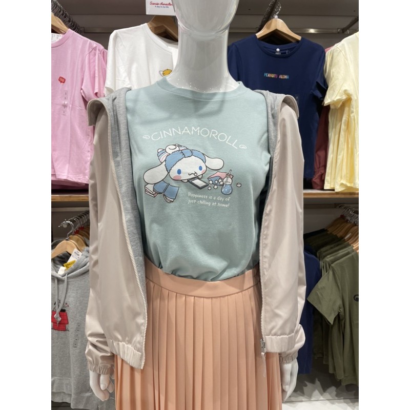 🔥readystock🔥 women UT sanrio character : cinnamoroll | Shopee Malaysia