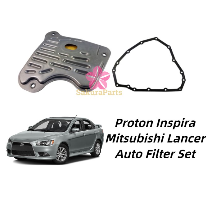 Proton Inspira / Mitsubishi Lancer Auto Gearbox Filter Gasket Set (MADE ...