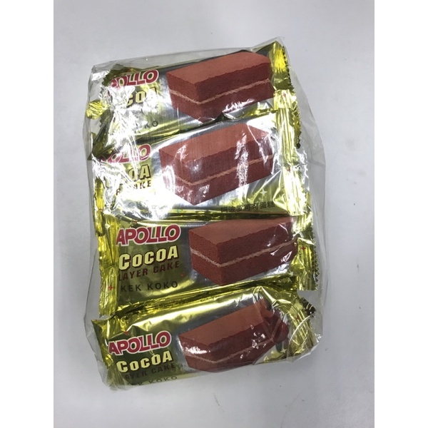 APOLLO CAKE/LAYER CAKE/ 小蛋糕/ COCOA LAYER CAKE/ PANDAN LAYER CAKE/ BLACK ...