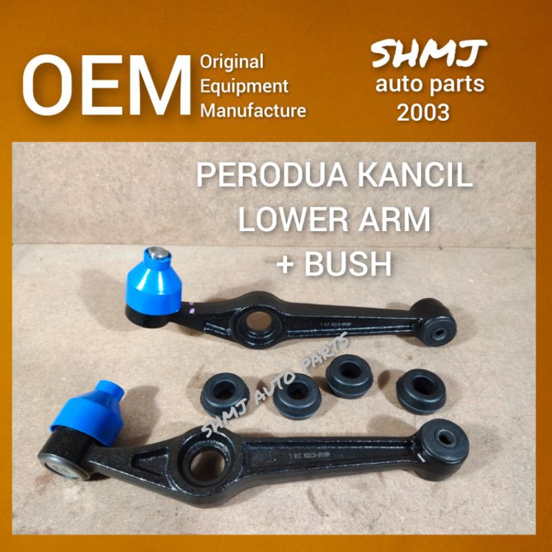 PERODUA KANCIL LOWER ARM WITH BUSH | Shopee Malaysia