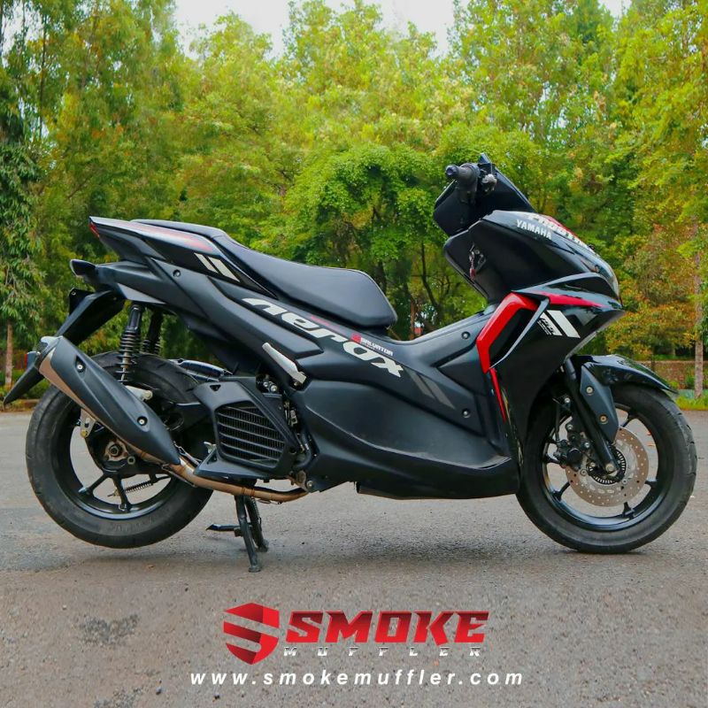 Standard Racing Exhaust Yamaha Aerox 155 Smoke Muffler Type AR-1 Series ...