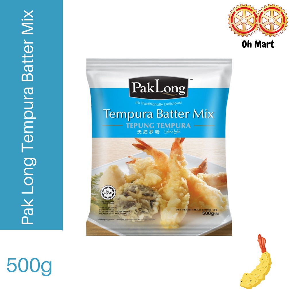 Pak Long Chicken Fritter/Tempura/Fruit/Corn Flour 500g | Shopee Malaysia