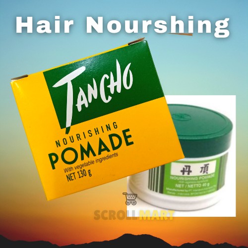 Tancho Pomade Hair Nourishing Minyak Rambut 60g/130g !! Fast Delivery ...