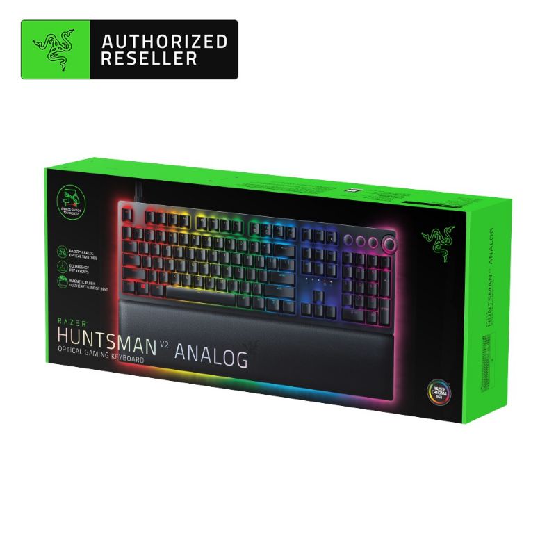 [Ready Stock] 🇲🇾 Razer Huntsman V2 Analog Optical Gaming Keyboard ...