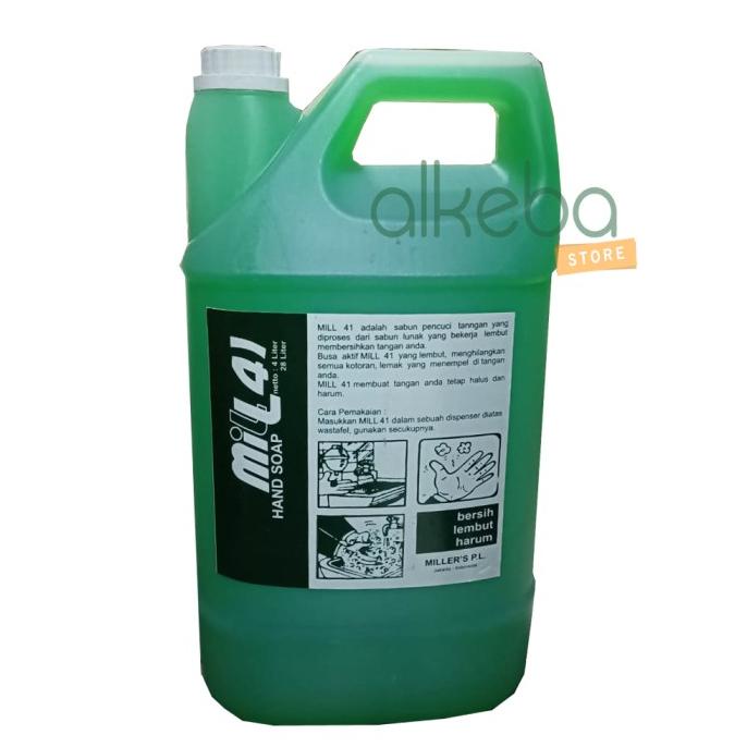 Mill Hand Soap 4 Liter Apple Hand Washing Soap Handsoap Gallon | Shopee ...