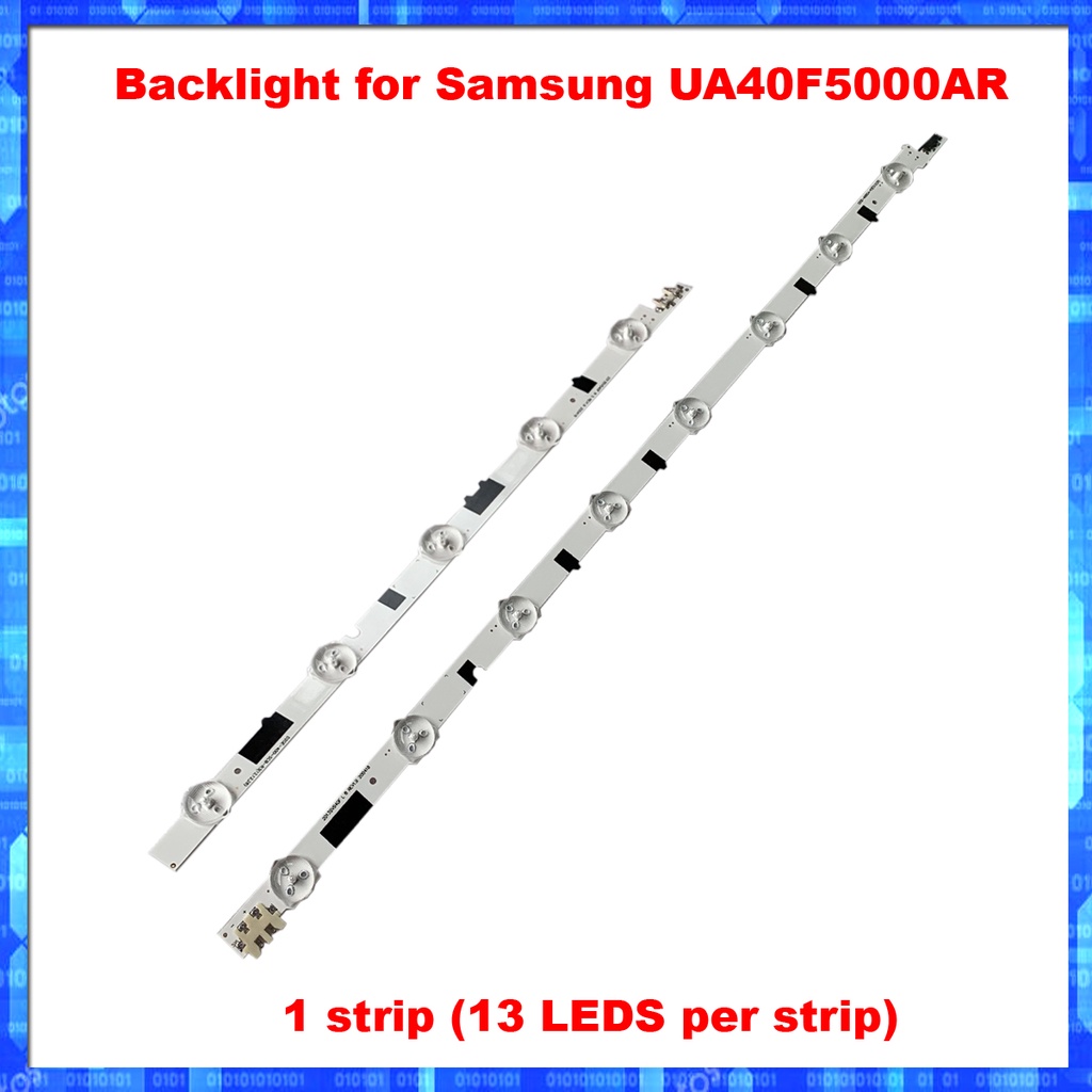 NEW Backlight LED- TV Samsung UA40F5000AR UA40F5080AR UA40F6400AJ | Shopee Malaysia
