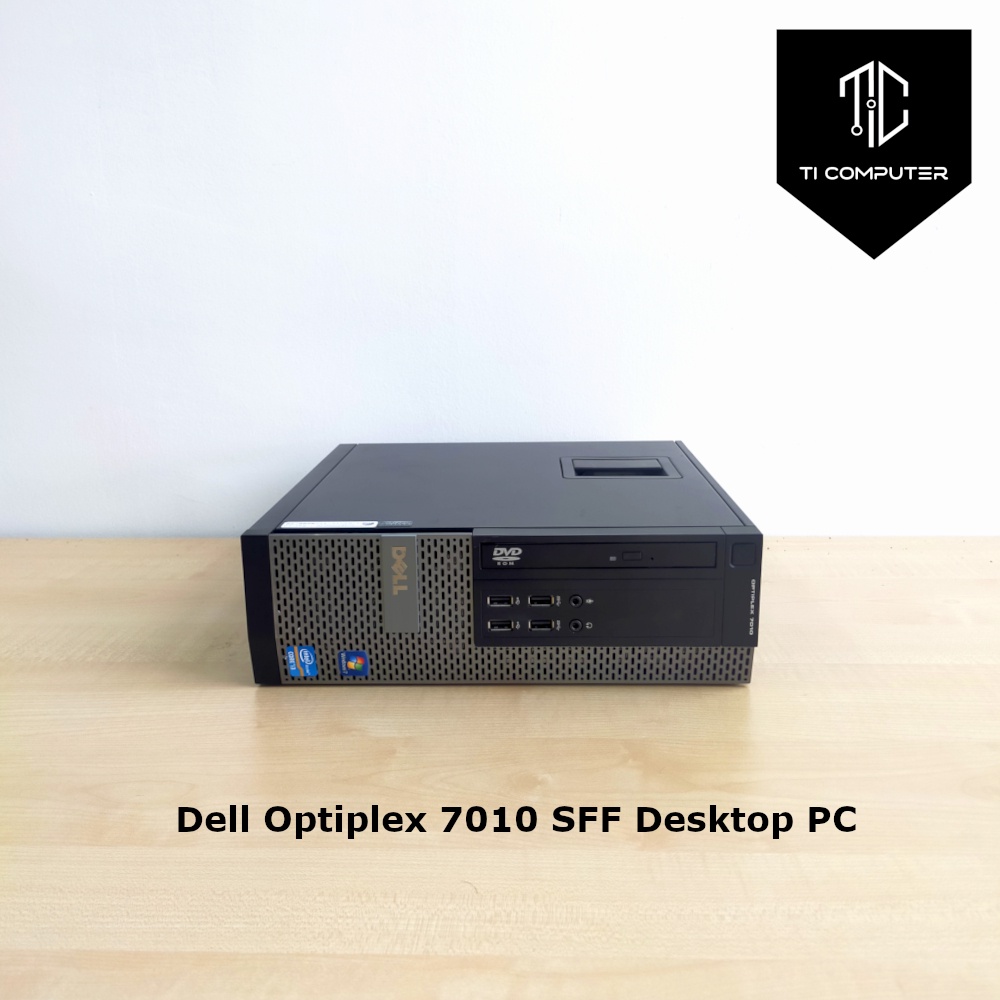 Dell Optiplex 7010 SFF Intel Core i3 i5 3rd Gen 4GB RAM 250GB HDD Desktop PC (Refurbished ...