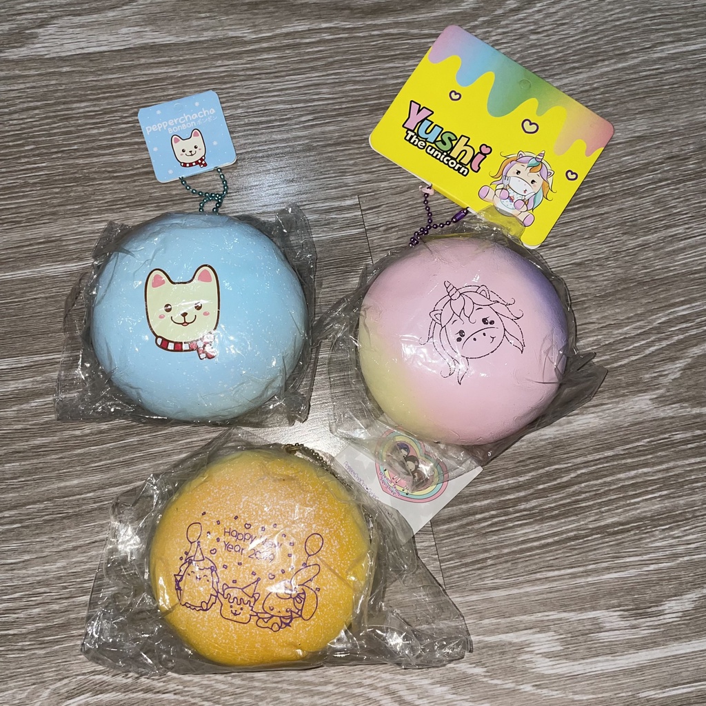 [SQUISHY] BON BON BUN YUSHI SQUISHIES | Shopee Malaysia