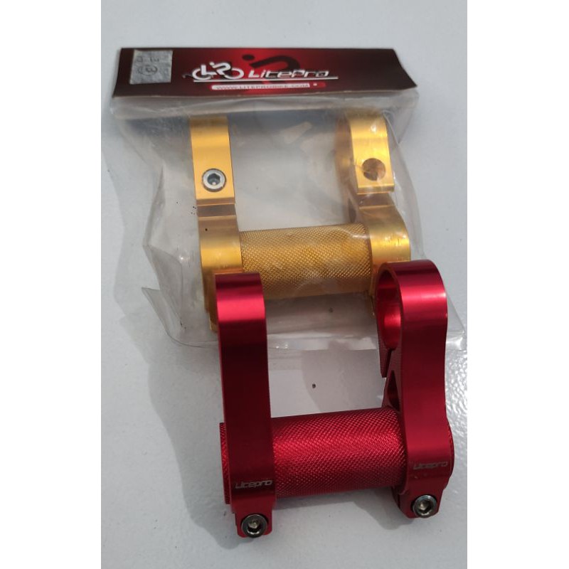 Double riser litepro stem | Shopee Malaysia