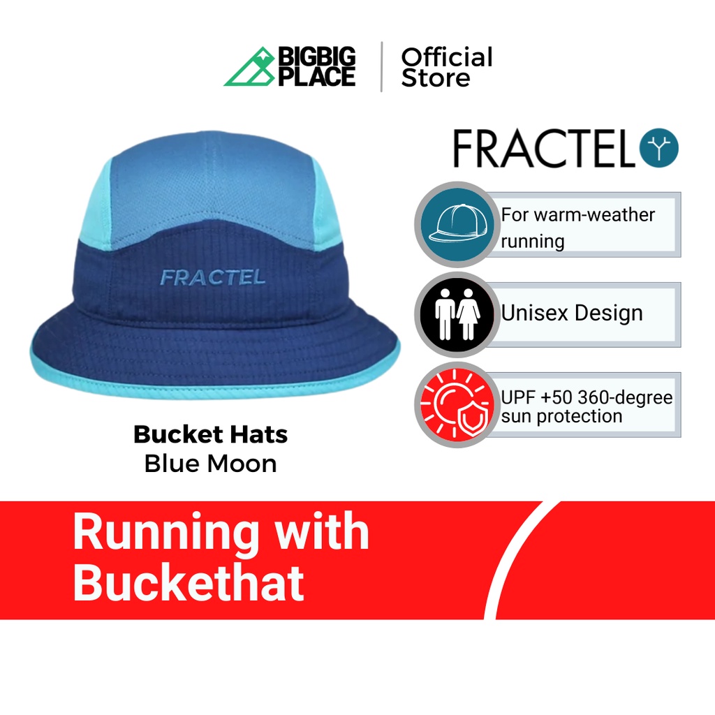 Fractel "BLUE MOON" Edition Bucket Hats | Shopee Malaysia