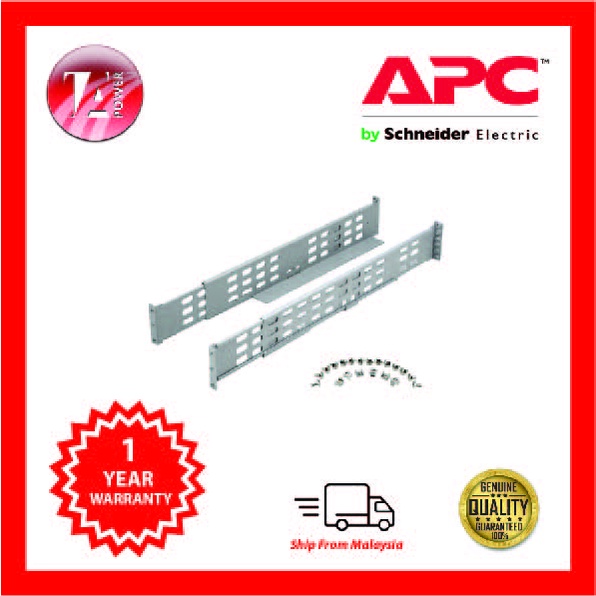 APC Easy UPS RAIL KIT, 900MM (SRVRK2) (*Pre-order only) | Shopee Malaysia
