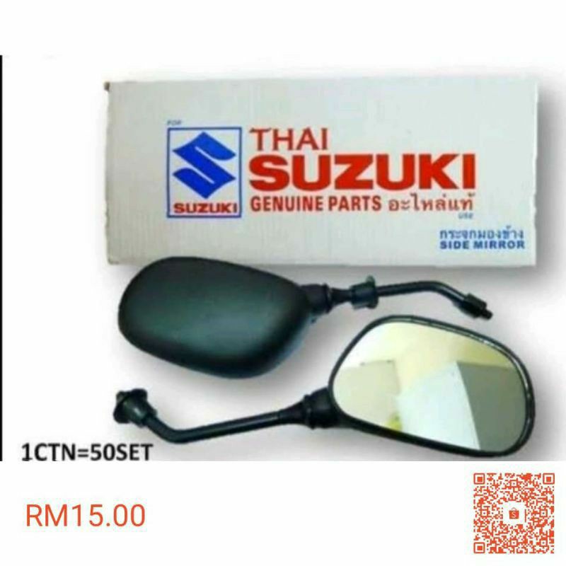 side mirror rgs 110 oem | Shopee Malaysia