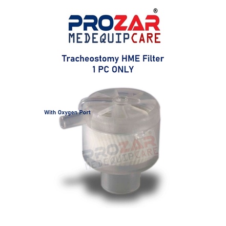 TRACHY-VENT HME FILTER TRACHEOSTOMY THERMOVENT-T W ITH OR WITHOUT ...
