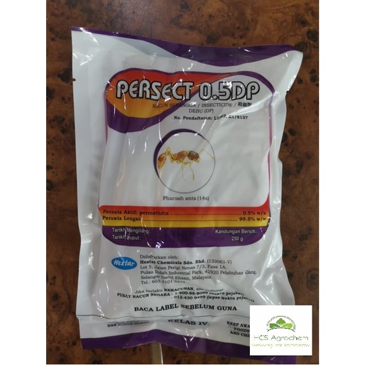 (+-250gm) Racun semut serbuk Persect 0.5DP | Shopee Malaysia