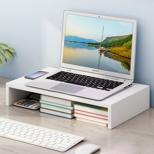 Computer Monitor Stand Raiser Desktop Keyboard Rack Storage Tray ...