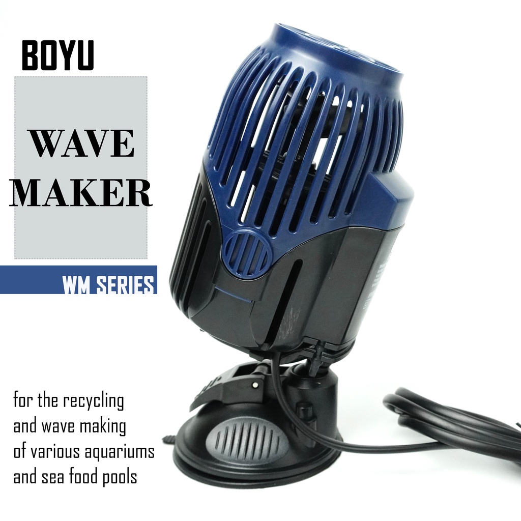 BOYU Wave Maker WM-20E for Aquariums and Ponds | Shopee Malaysia
