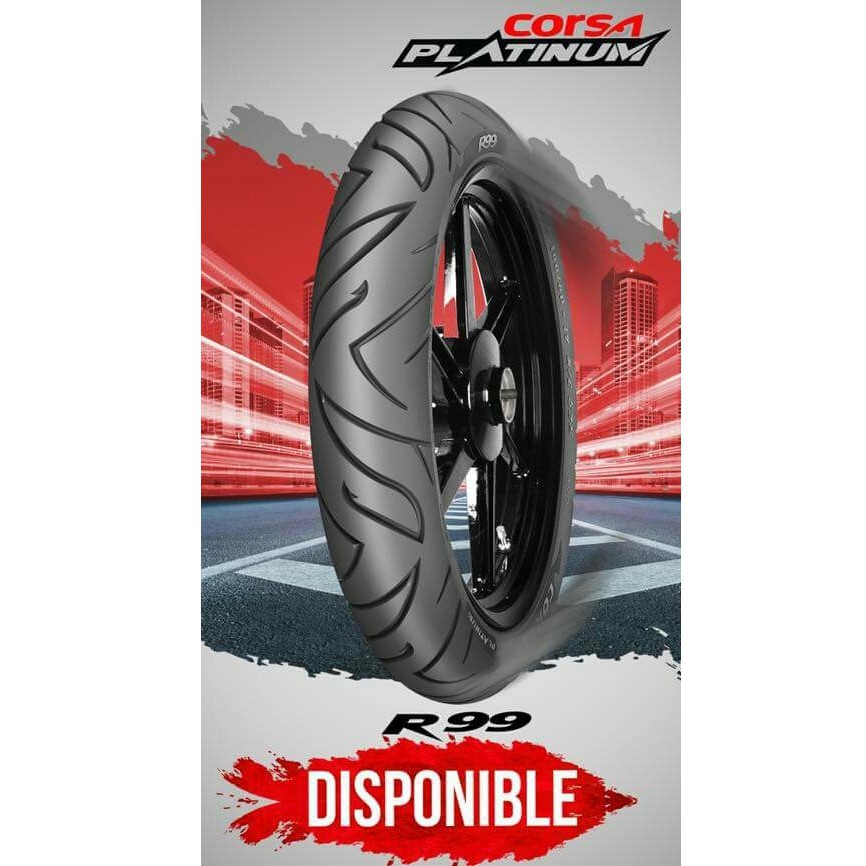 CORSA R99 110/80-14 & 120/70-14 TUBELESS | Shopee Malaysia