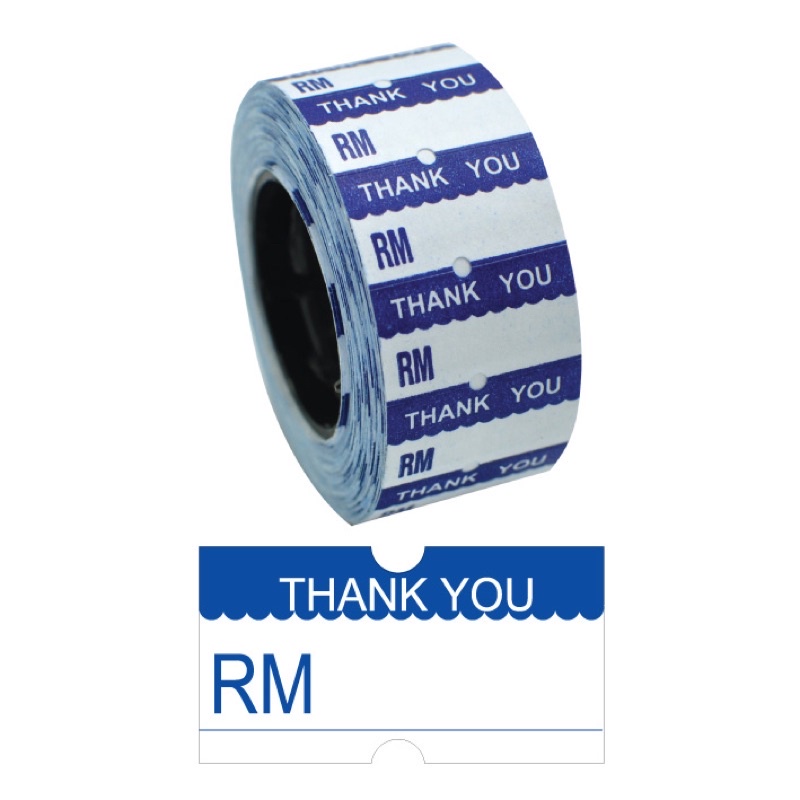 🔥 ASTAR RM Price Tag Label Sticker MX5500 KL-2212 / Guna Sebelum ...