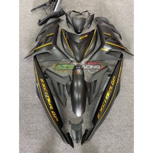 COVERSET Y15 V1 V2 LAMBORGHINI MATTE BLACK | Shopee Malaysia
