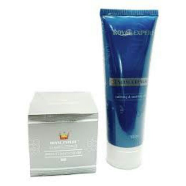Royal Expert Advance Formula Cream + Clenser (Sementara stock masih ada ...