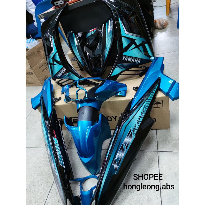 YAMAHA LC135 COVER SET ABS (MX KING) 2021 (31) | Shopee Malaysia
