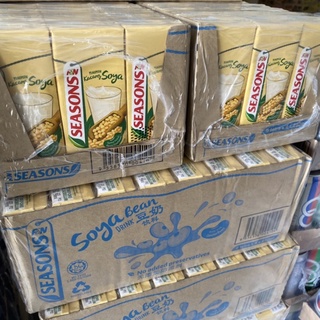 Seasons Drinks 1CARTON 24PCS /Ice Lemon Tea/Soya/Laici/Kundur/Orange ...