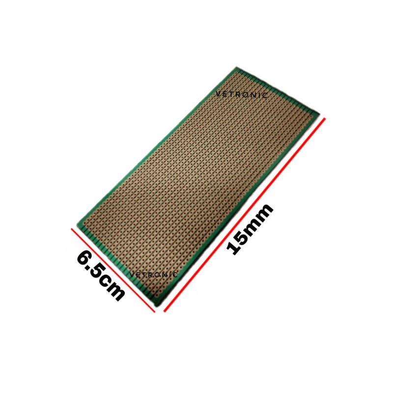 Strip (Vero) board 6.5 x 15cm / 10 x 25.2cm Veroboard Stripboard PCB ...