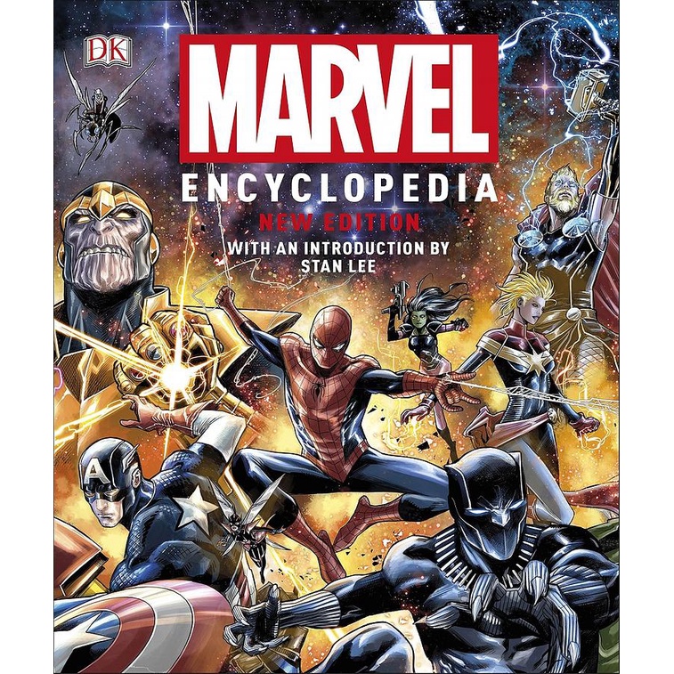 Marvel Encyclopedia (New Ed.)/Adam Bray; Stan Lee/Introduction eslite ...