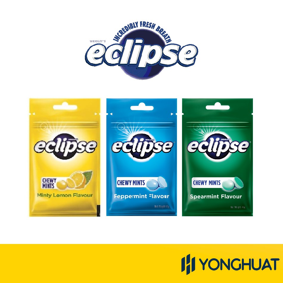 Wrigley’s Eclipse Chewy Mints 45G | Shopee Malaysia