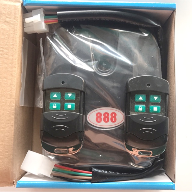 Rolling door control box (2 remotes) | Shopee Malaysia