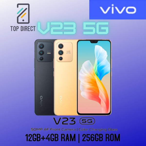 VIVO V23 5G (12GB+4GB RAM 256GB ROM) 100% ORIGINAL VIVO MALAYSIA ... VIVO V23 5G (12GB+4GB RAM 256GB ROM) 100% ORIGINAL VIVO MALAYSIA ...