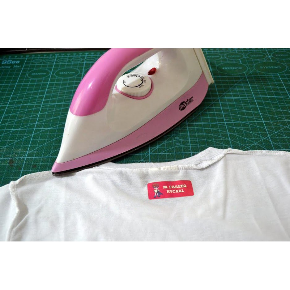 LABEL BAJU/PAKAIAN KANAK-KANAK - IRON LABEL (38PCS) | Shopee Malaysia