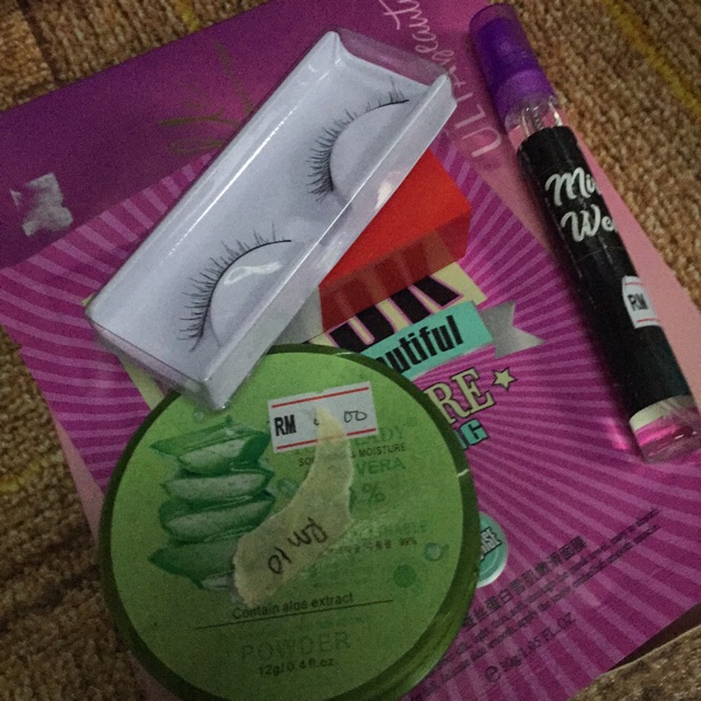 Barang makeup rm 18 ( book live only ) | Shopee Malaysia