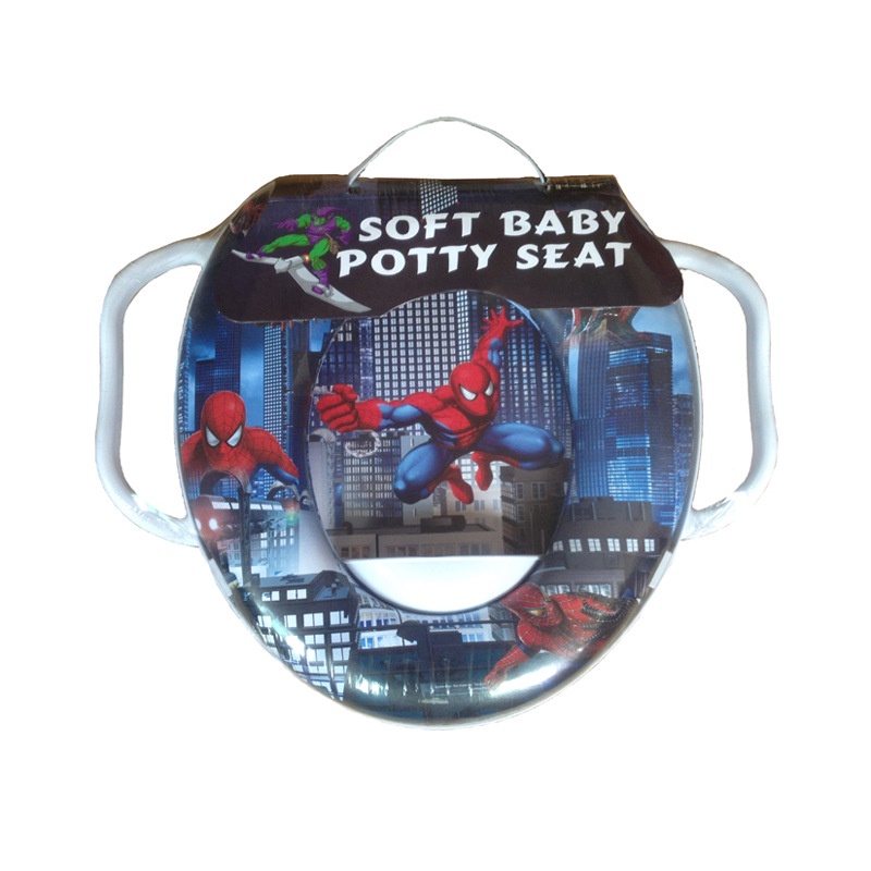 Frozen Spiderman Little Pony Super Soft Potty Seat Toilet Training For ...