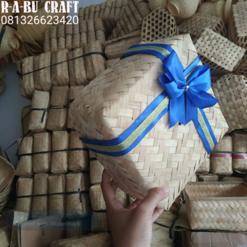 Besek Box Ribbon|Hampers|Delivery|Box|Serahan|Gift|Catering|Meal Box ...