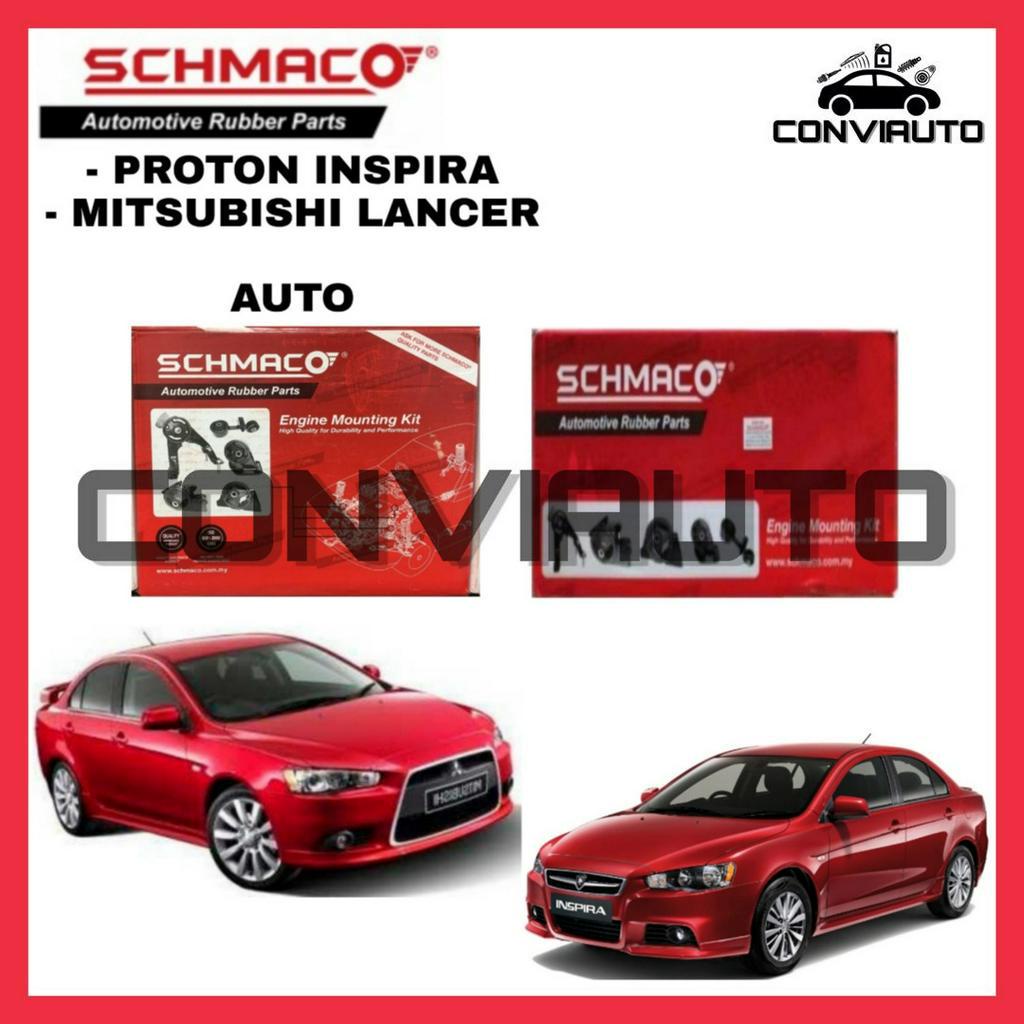 PROTON INSPIRA MITSUBISHI LANCER AUTO SCHMACO ENGINE MOUNTING KIT SET ...