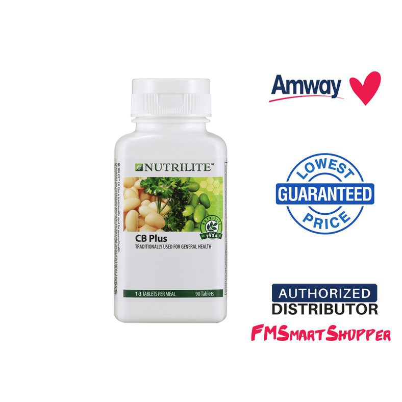AMWAY NUTRILITE CB Plus (90 tab) | Shopee Malaysia