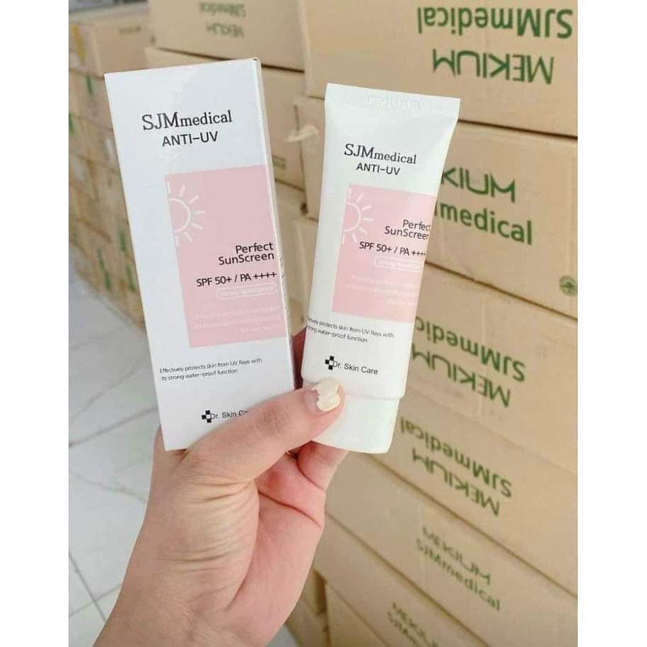 (Auth, New date) SJM Medical Anti UV Perfect SunScreen SPF50 Skin Tone ...