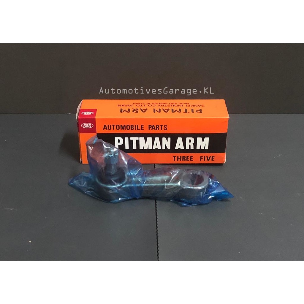 555 (JAPAN) - PITMAN ARM - SP-7770 - MITSUBISHI TRITON 2WD / STORM 2WD ...
