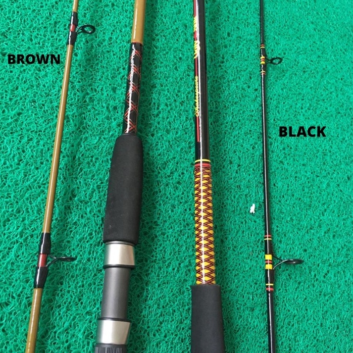 Ugly Stick Tiger BWS & 2018 Ugly Stick Tiger USTS Spinning Fishing Rod ...