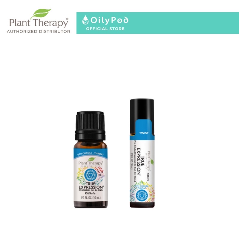 Plant Therapy True Expression Throat Chakra Essential Oil (10ml ...