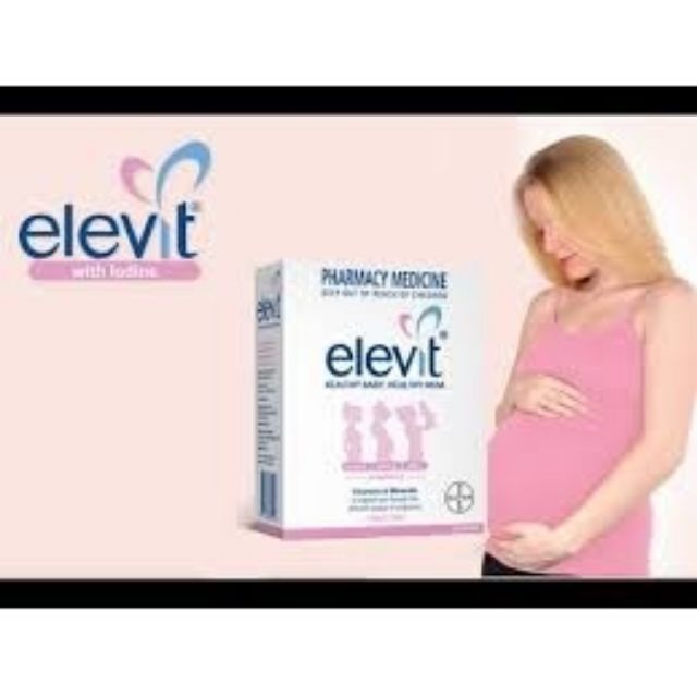 Elevit Pregnancy Multivitamin 100 Tablets | Shopee Malaysia